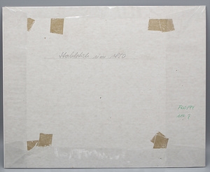 Louis Hoffmeister | Zwei Ansichten von Karlsruhe / Two views of ...