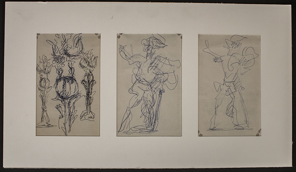 Jacques Lipchitz | 3 Skizzen / A set of three sketches | MutualArt