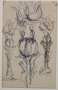 Jacques Lipchitz | 3 Skizzen / A set of three sketches | MutualArt