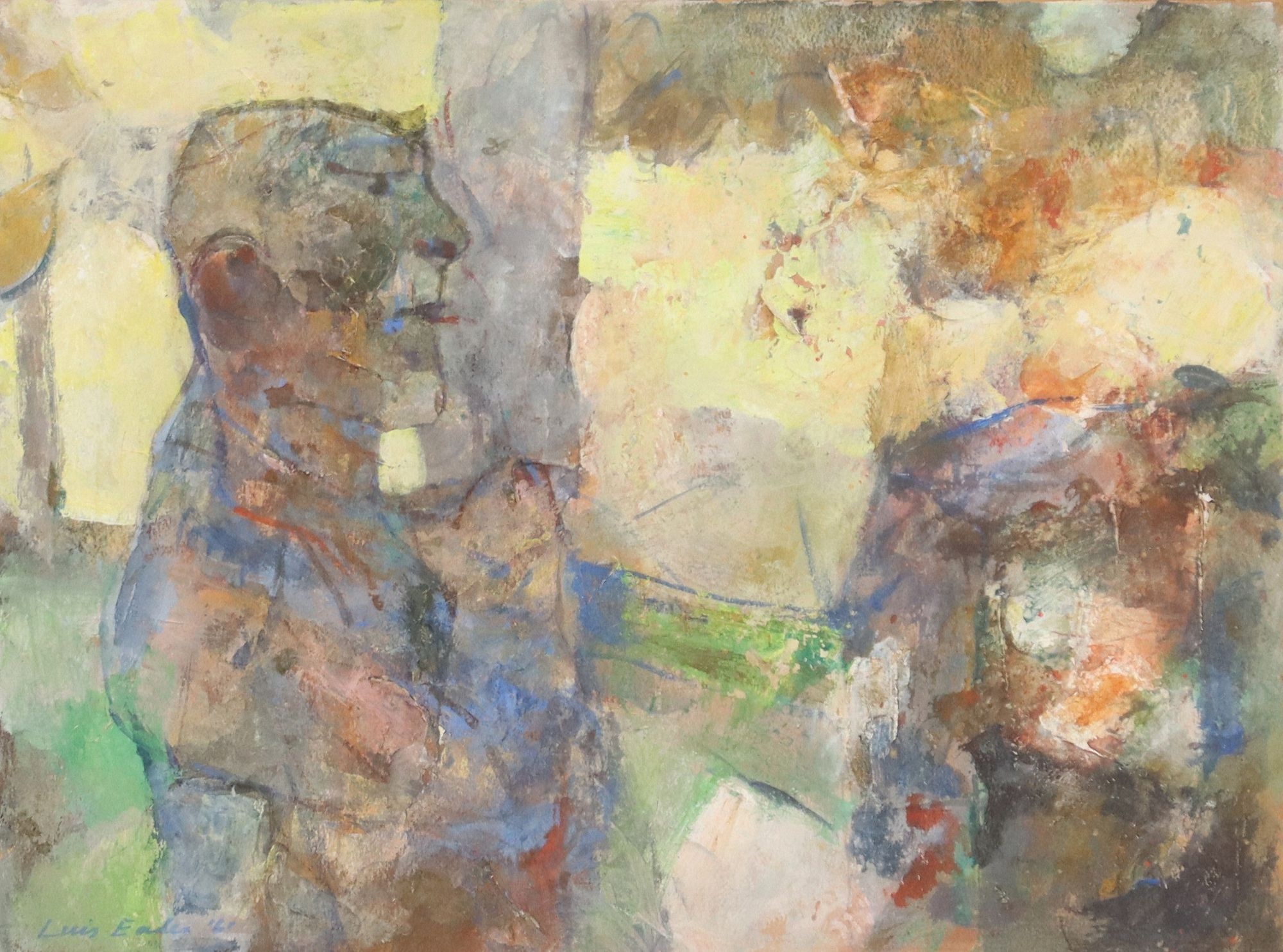 Luis Eades | The Forester (1961) | MutualArt