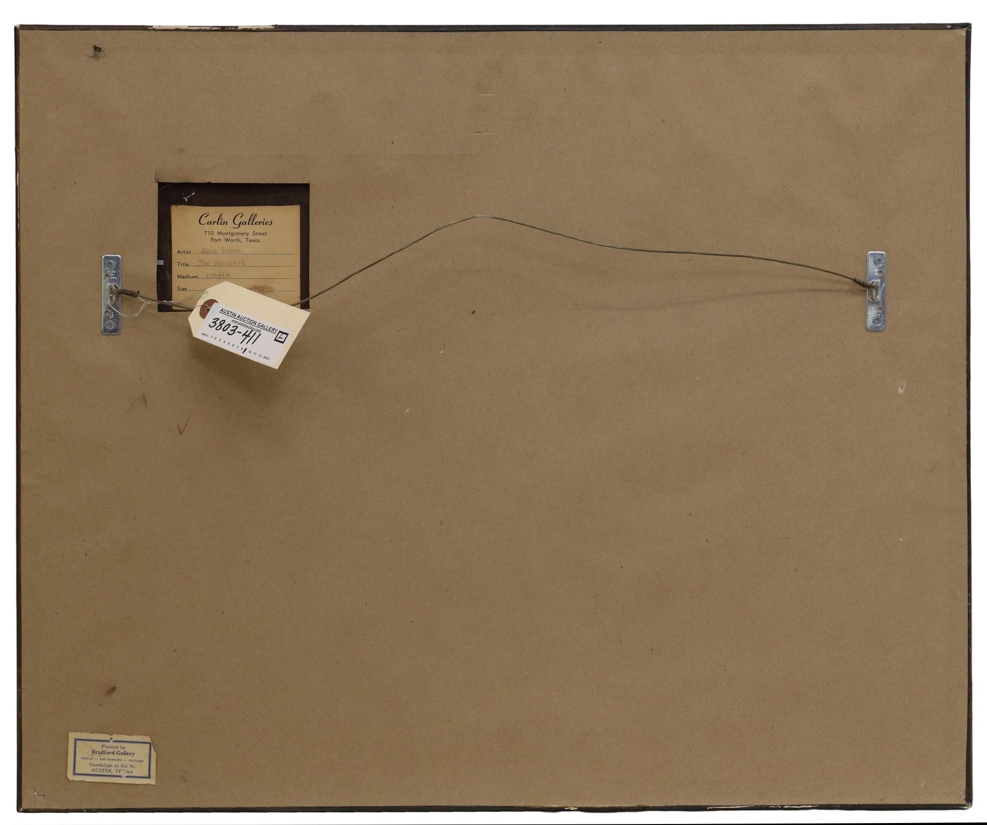 Luis Eades | The Forester (1961) | MutualArt