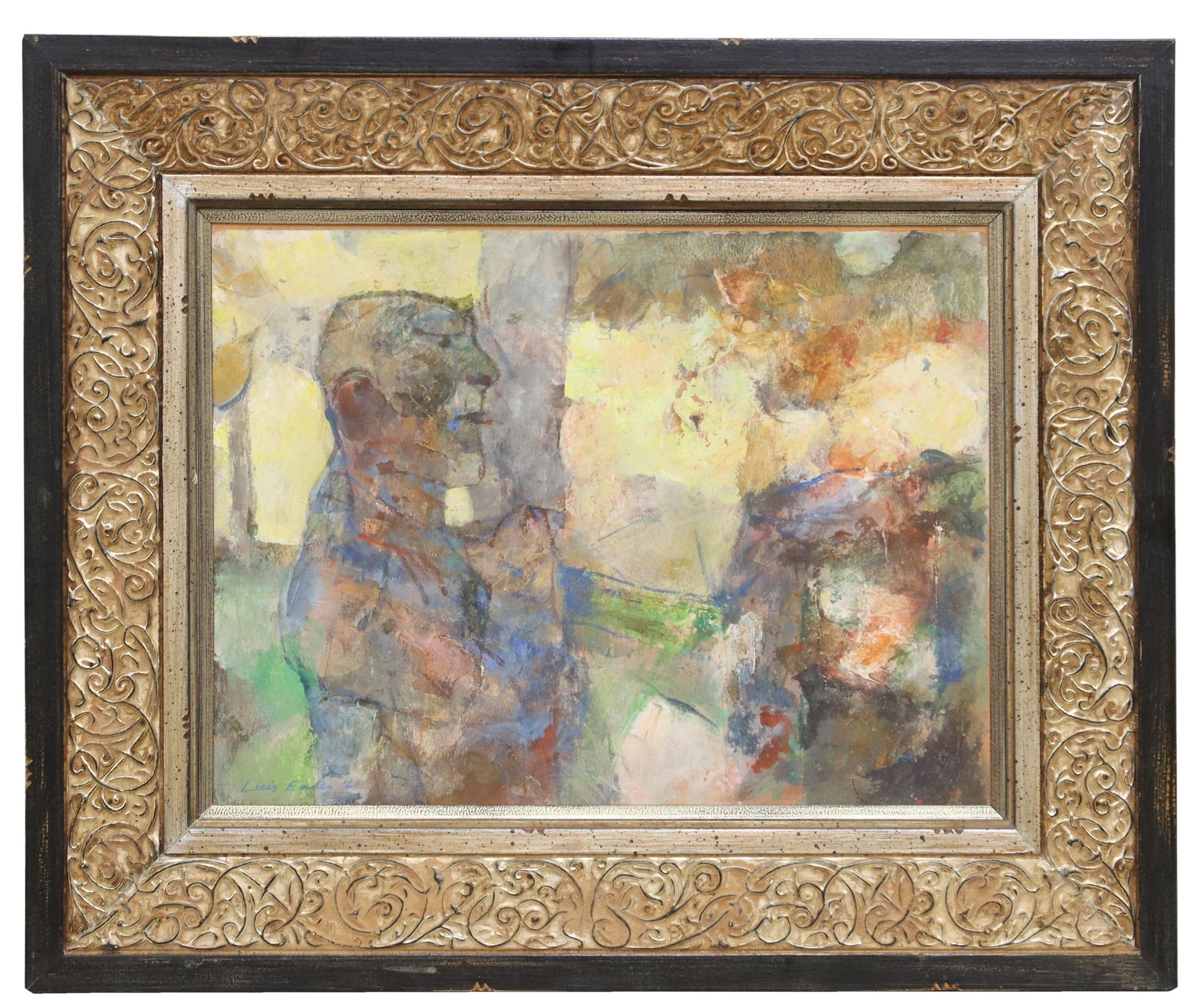 Luis Eades | The Forester (1961) | MutualArt