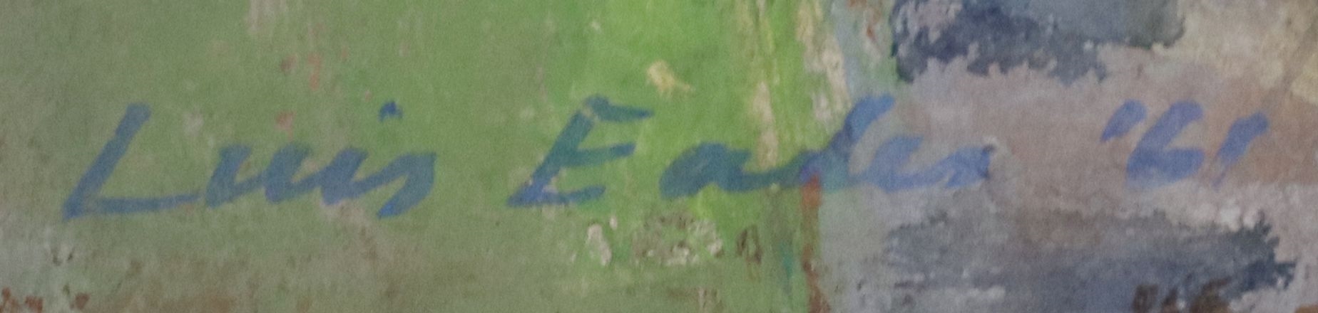 Luis Eades | The Forester (1961) | MutualArt