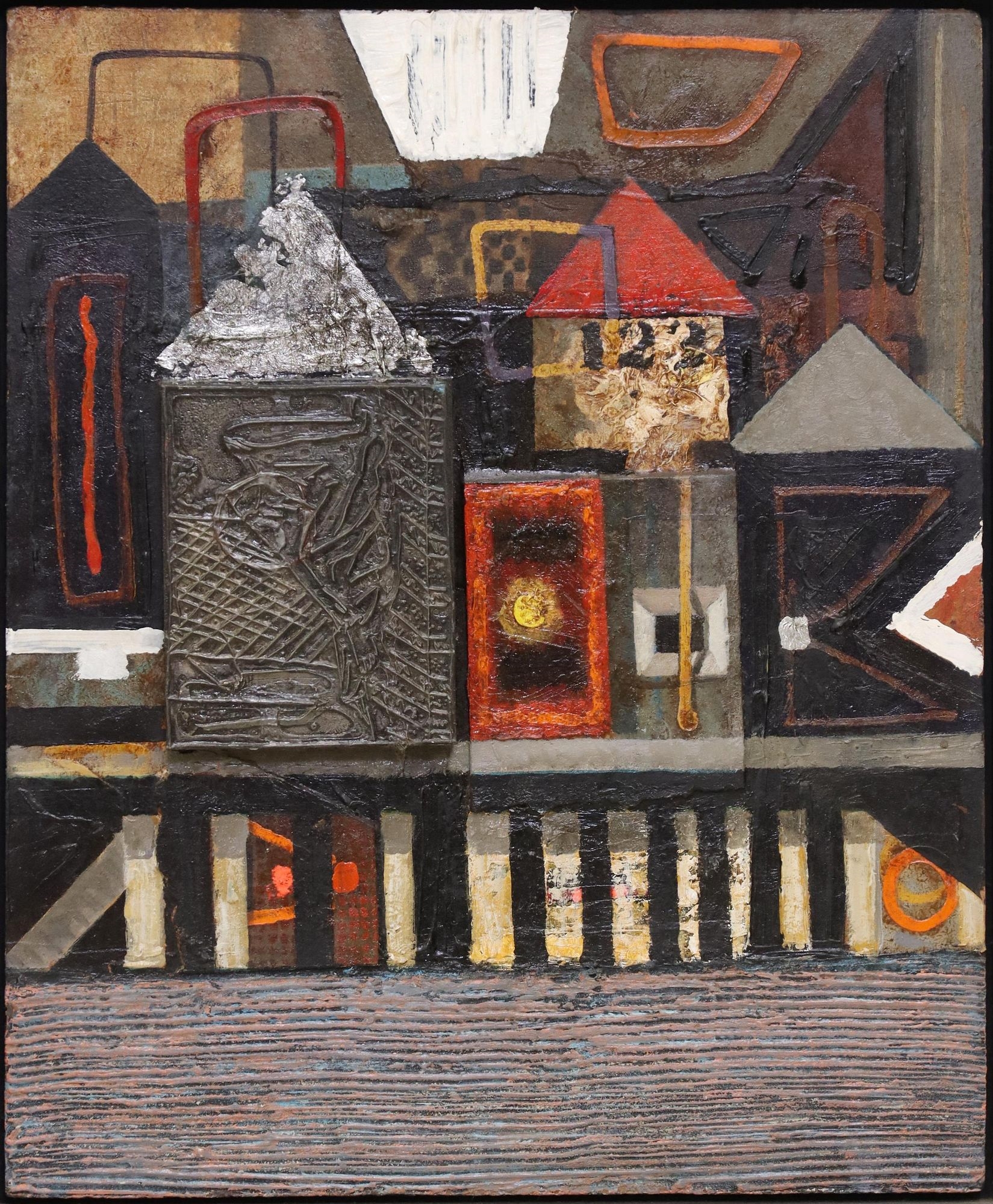 Michael Frary | Night Shapes (1960) | MutualArt