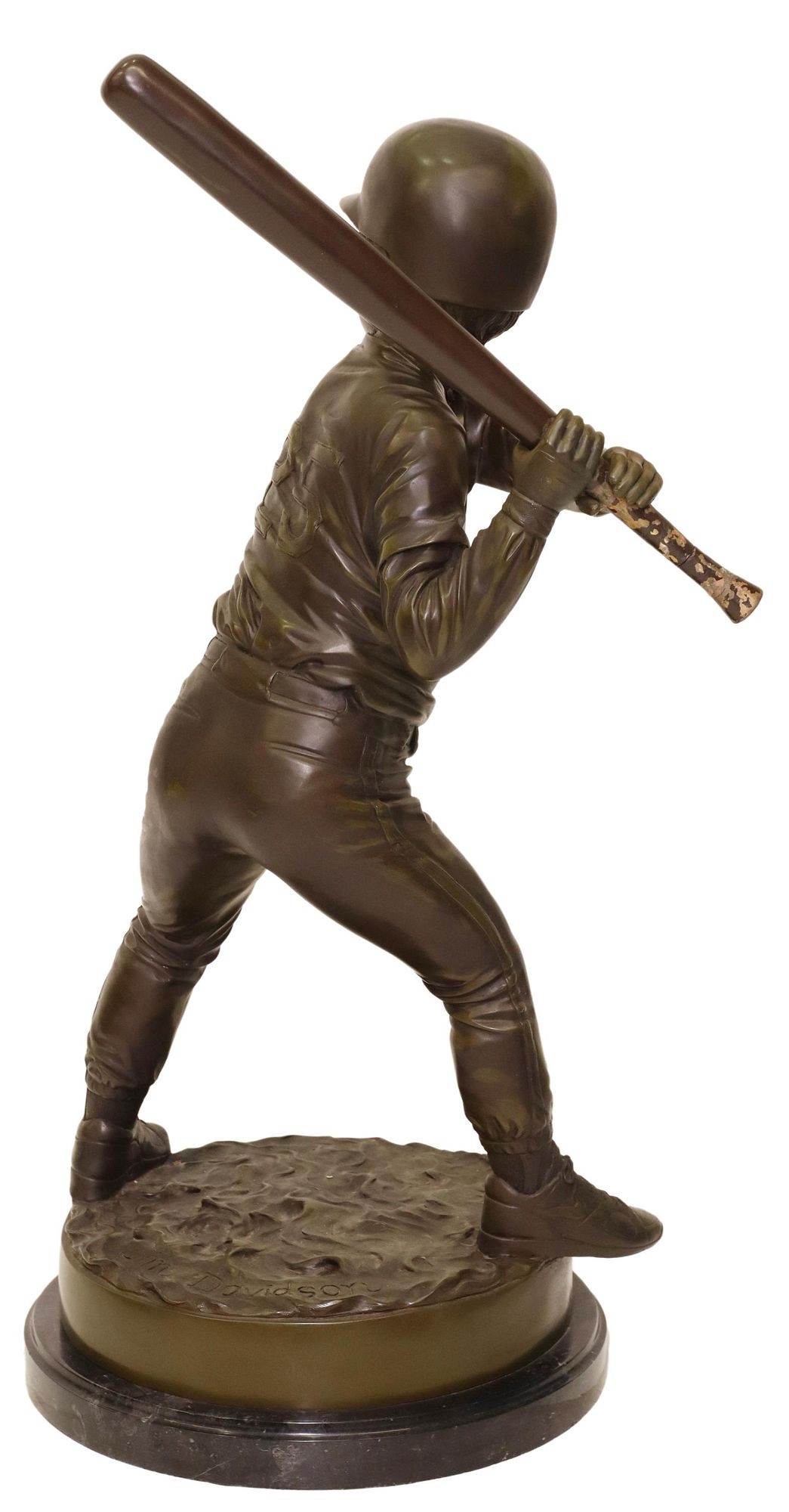 Jim Davidson | Young Baseball Player | MutualArt