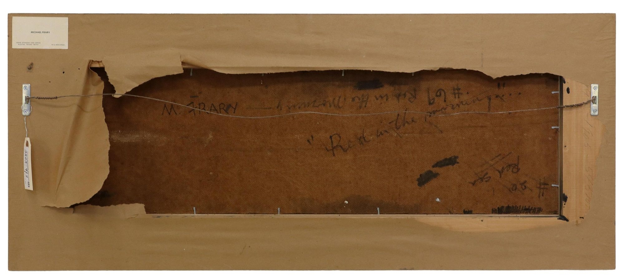 Michael Frary | Night Shapes (1960) | MutualArt