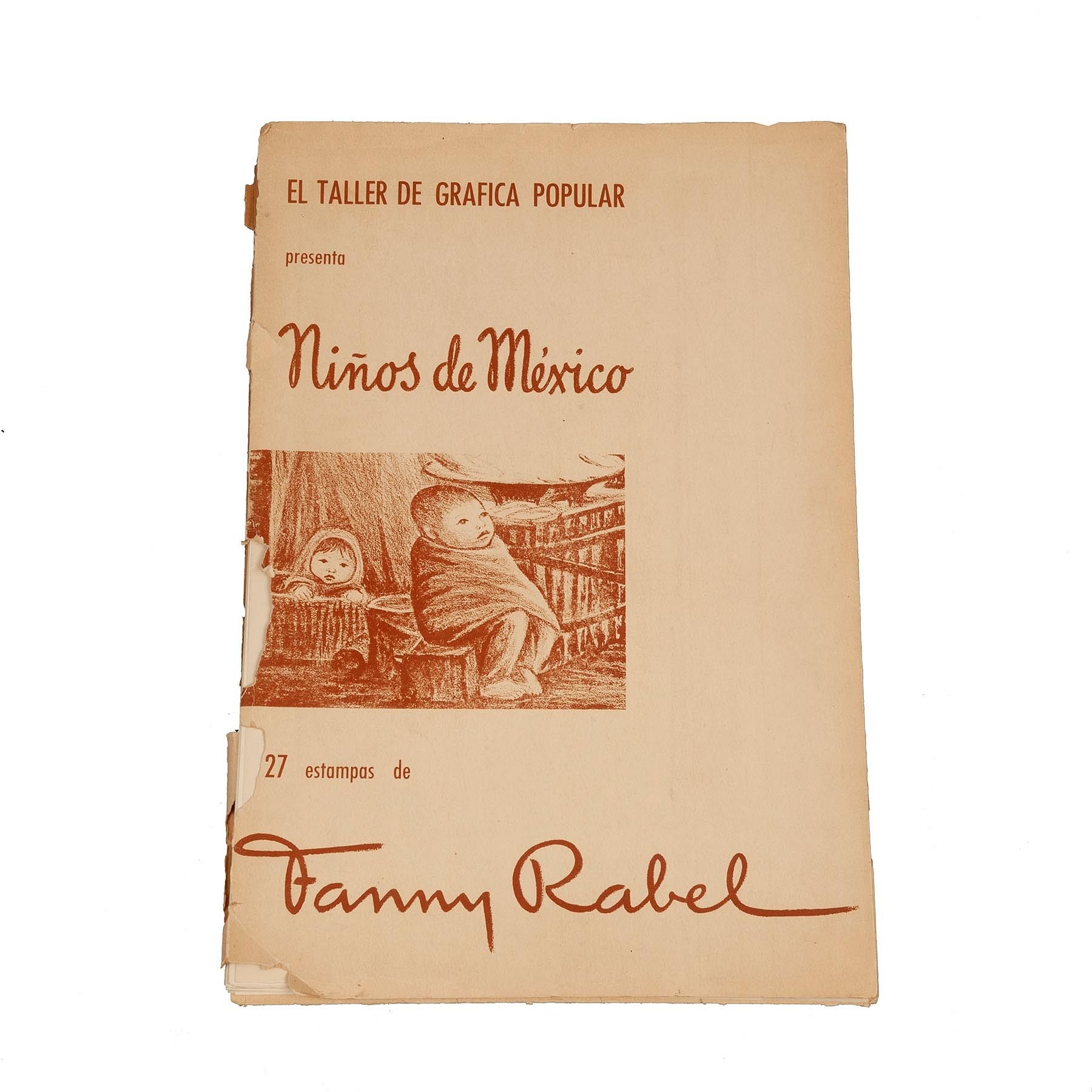 Fanny Rabel | Niños de México, 27 estampas de Fanny Rabel (1959) | MutualArt