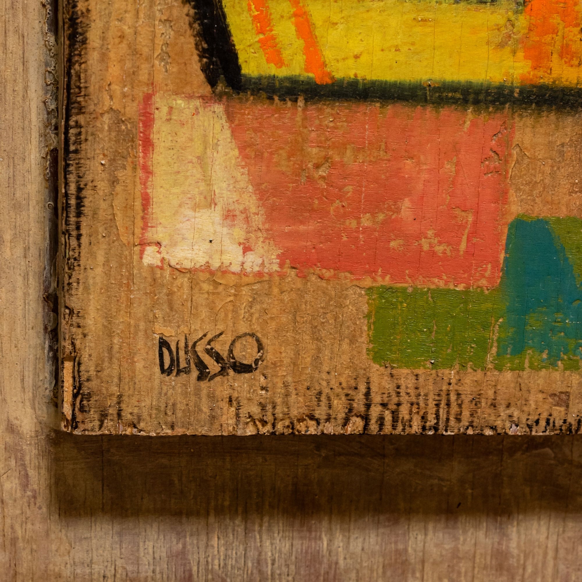 Leon Dusso | Nude figure | MutualArt