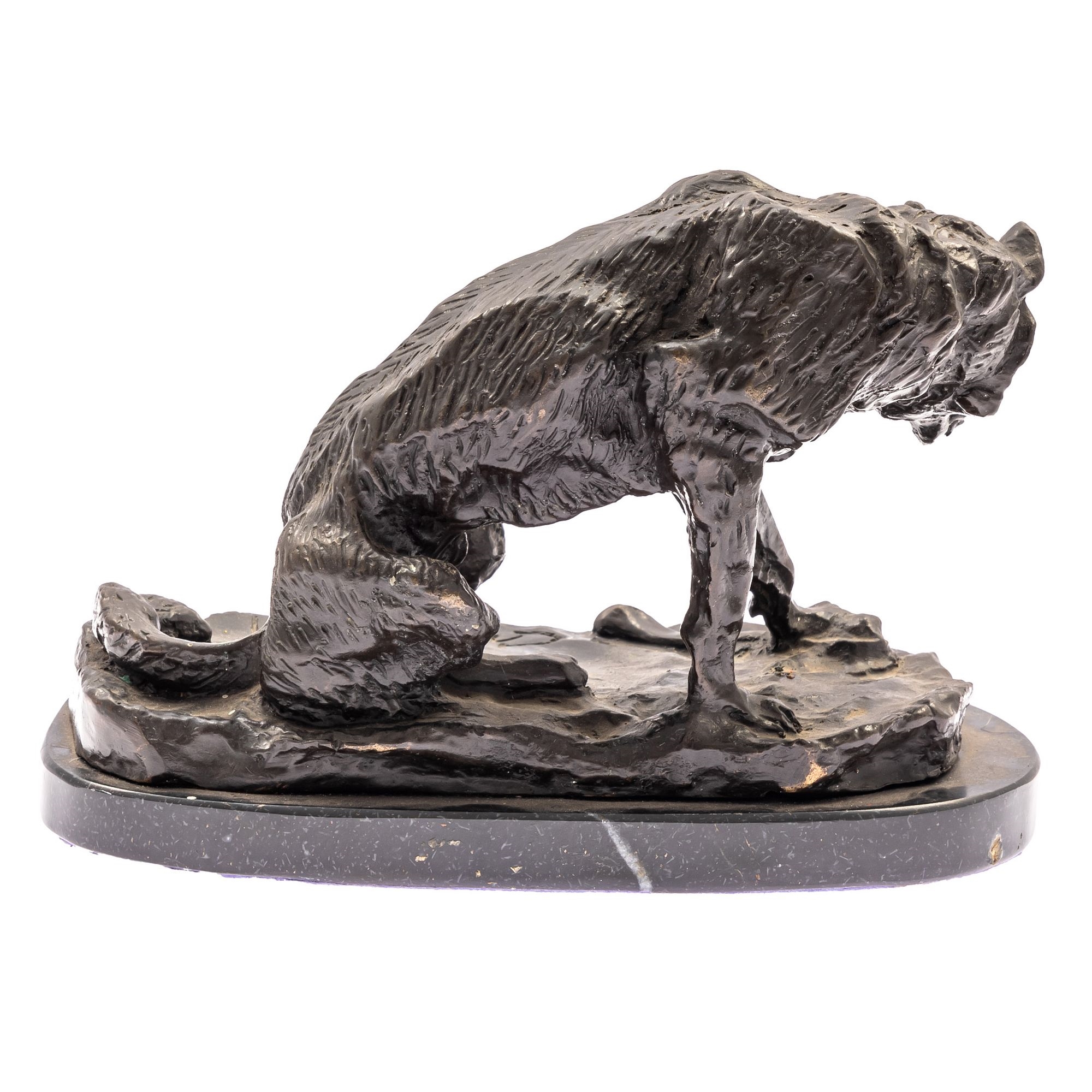 Charles Marion Russell | Wolf with Bone | MutualArt
