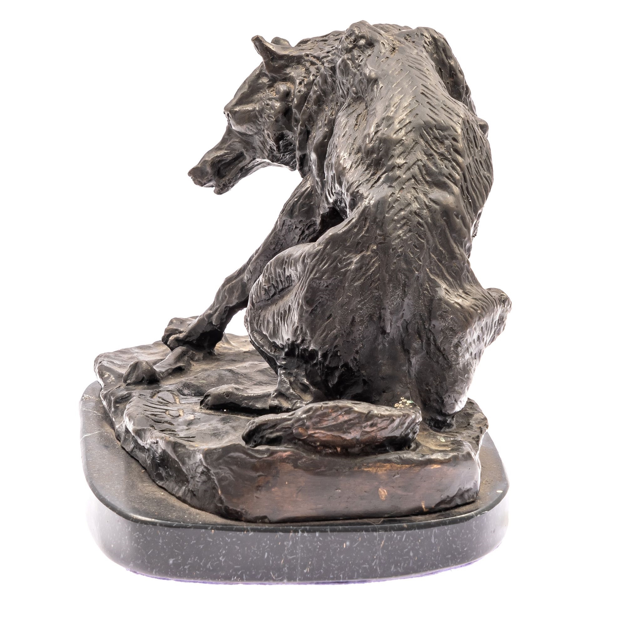 Charles Marion Russell | Wolf with Bone | MutualArt