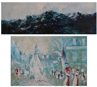 Boris Chezar | 7 Artworks at Auction | MutualArt