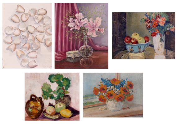 Freda Joseph | EGGSHELL STILL LIFE (1982) | MutualArt