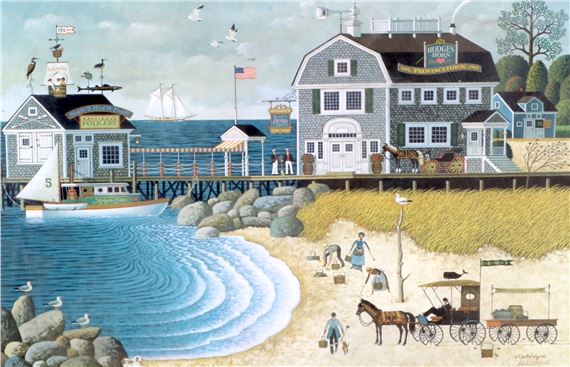Charles Wysocki | BUFFALO GAMES | MutualArt