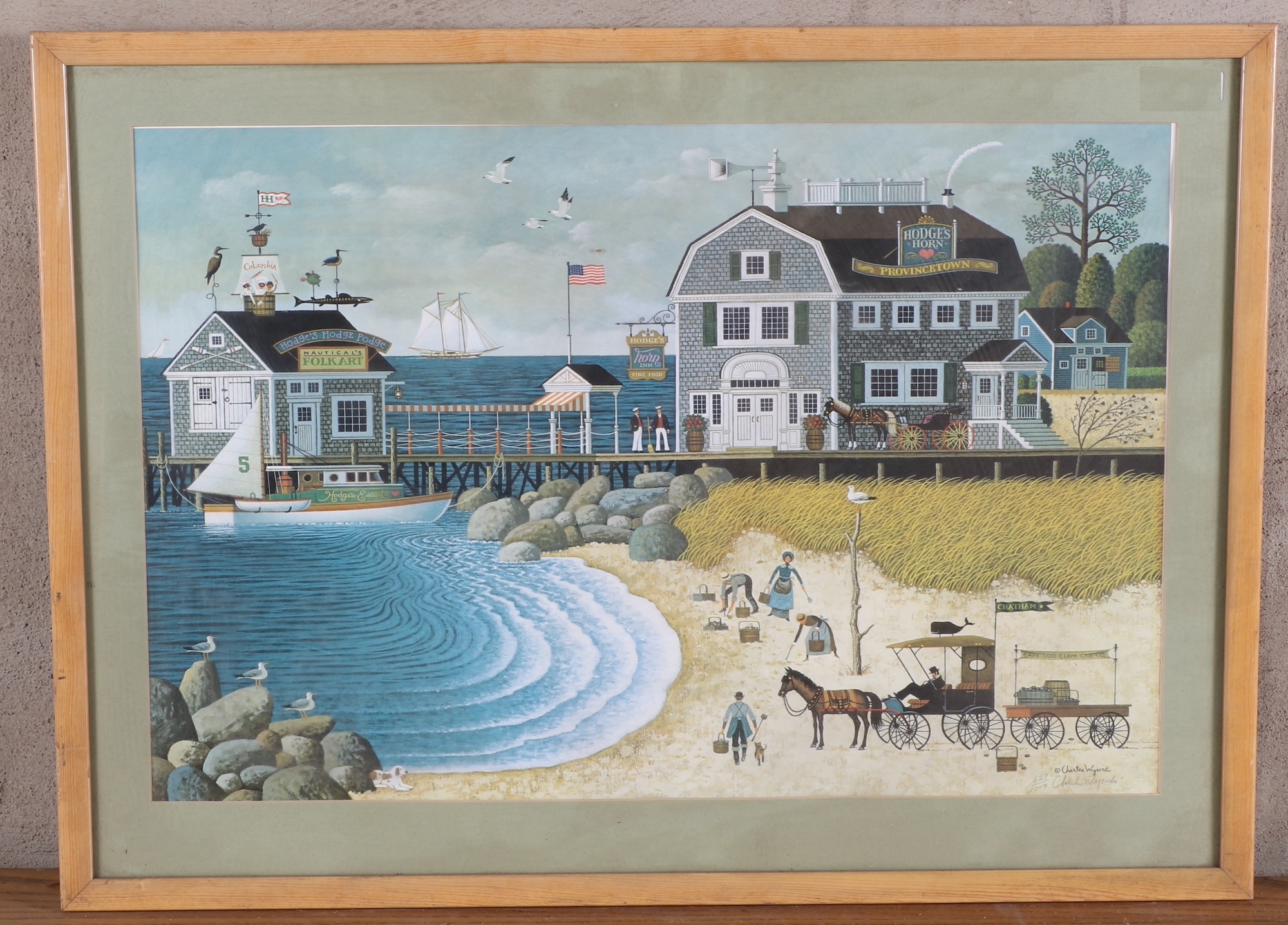 Charles Wysocki | BUFFALO GAMES | MutualArt