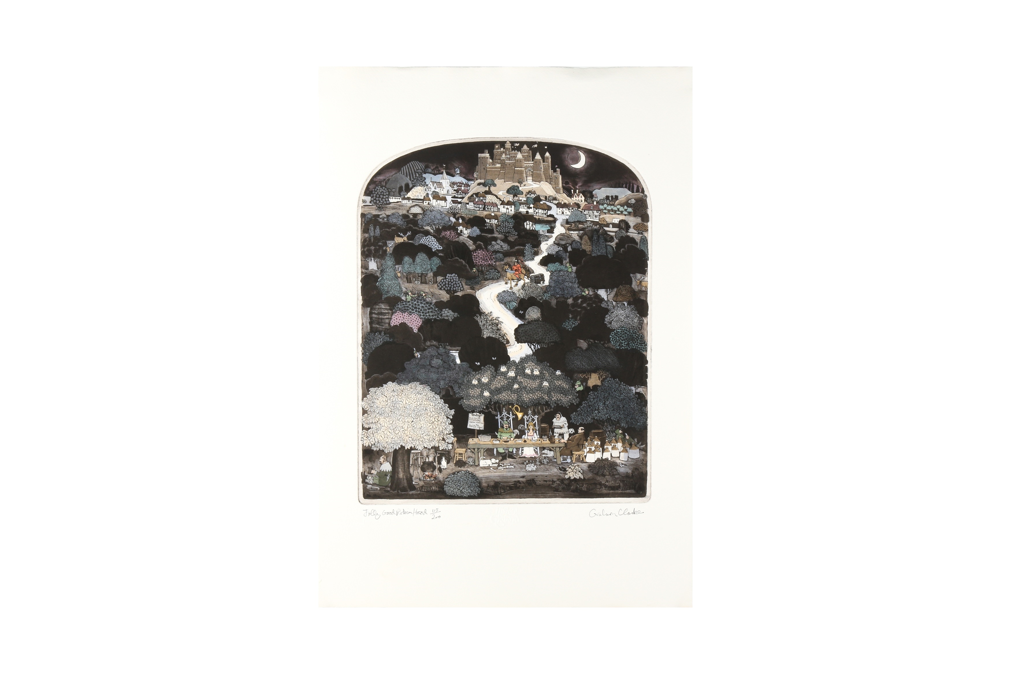 Graham Clarke | History of England | MutualArt