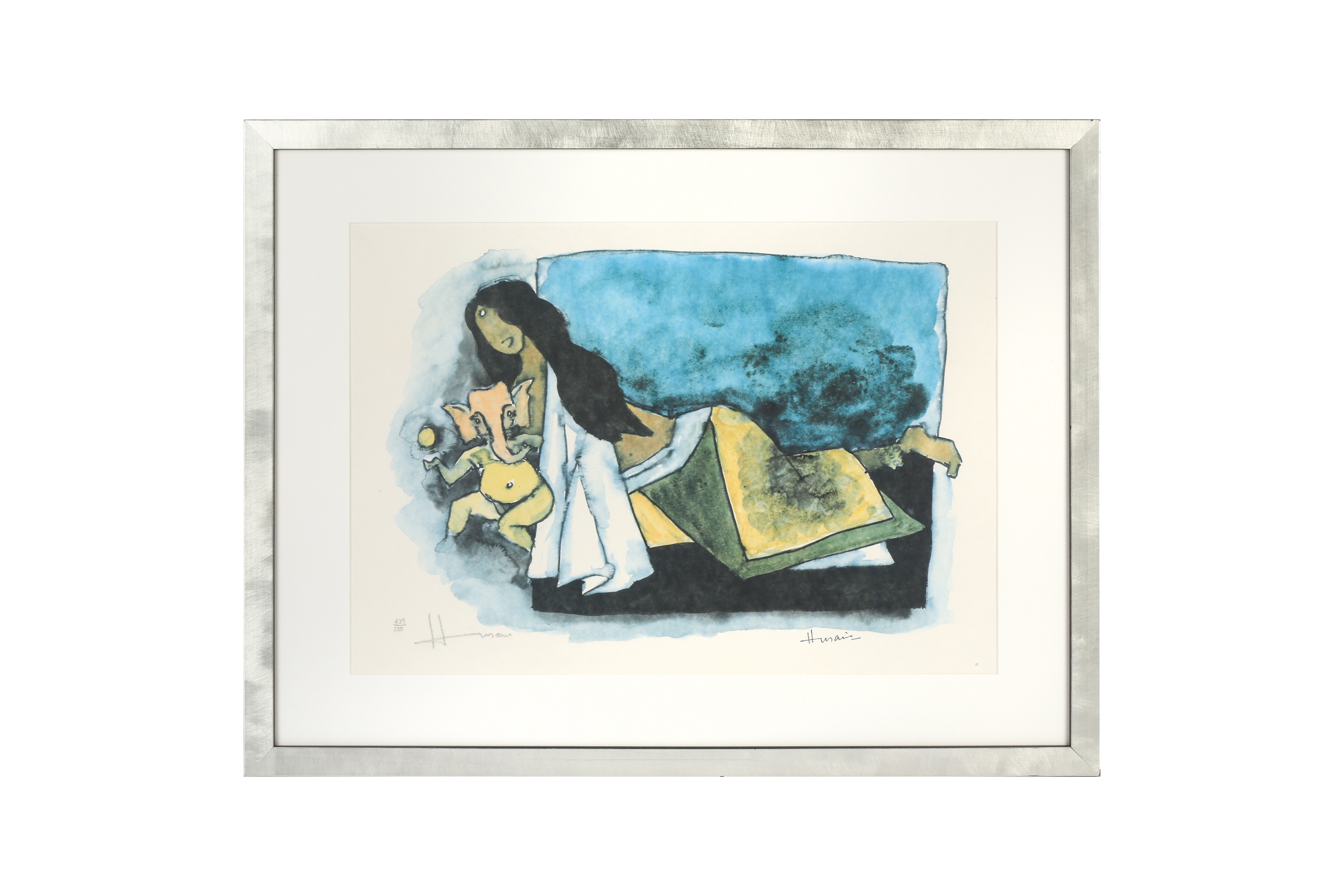 Maqbool Fida Husain | Ganesh IV | MutualArt