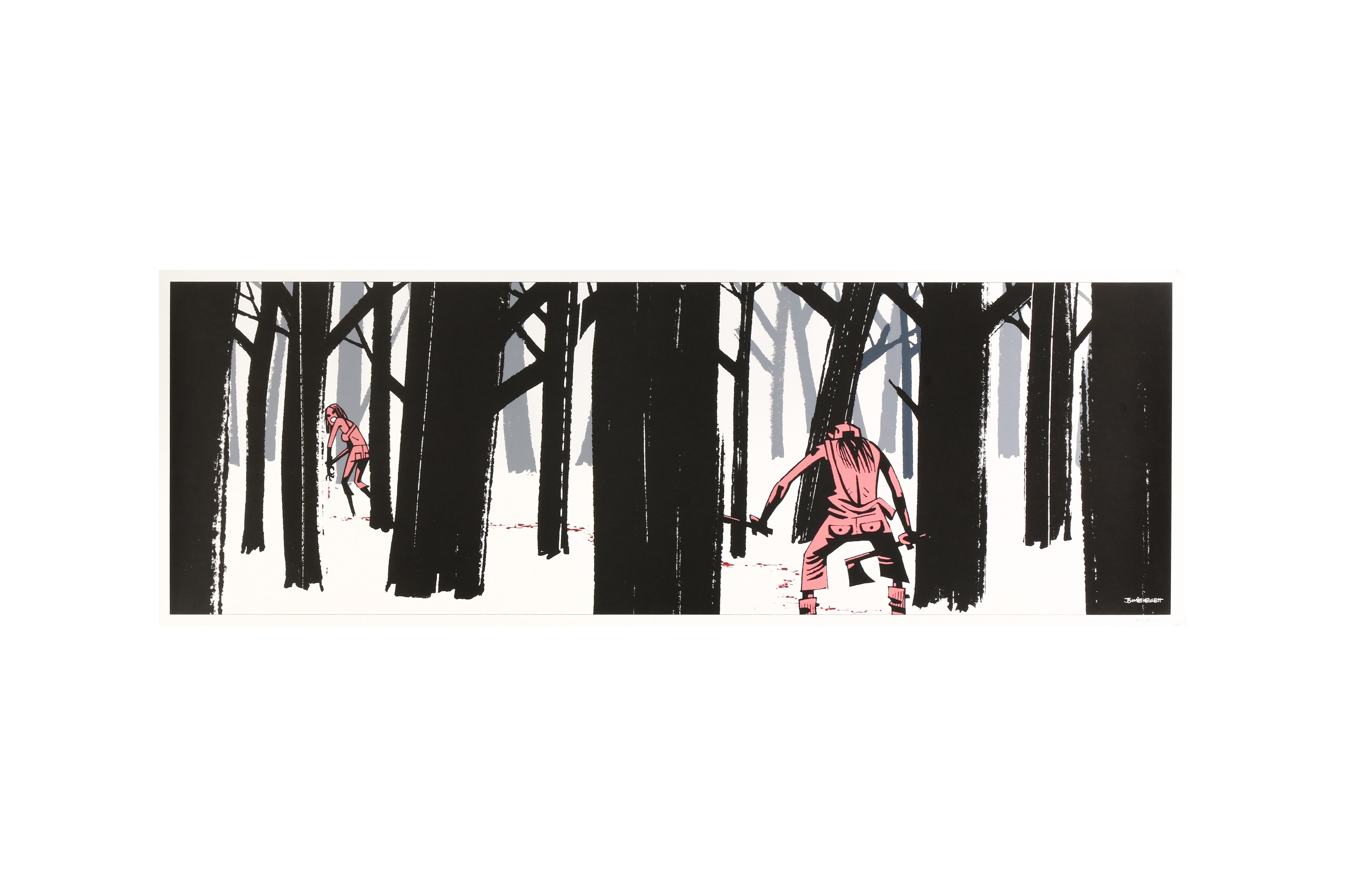 Jamie Hewlett | The Hick (2003) | MutualArt