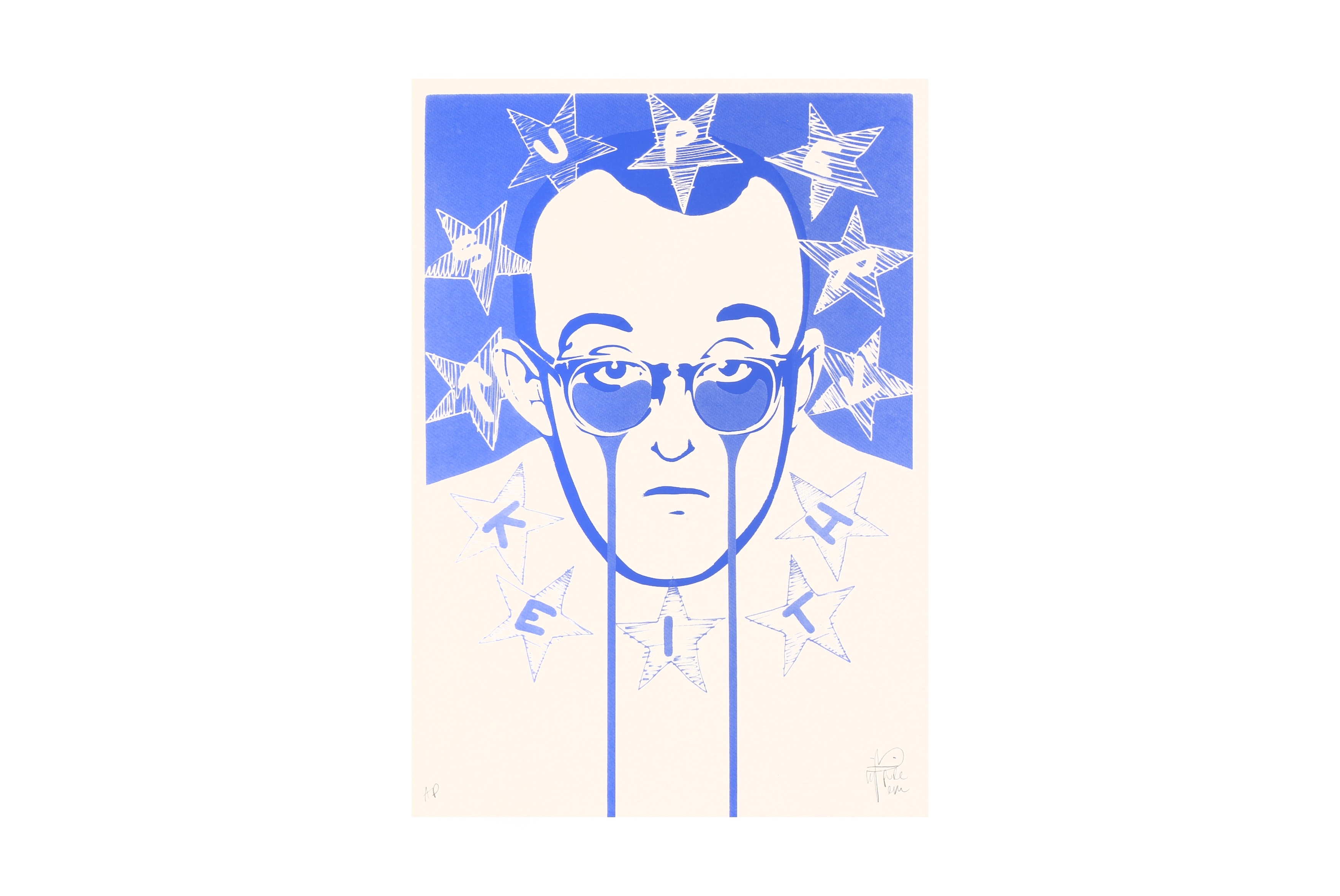 Pure Evil | Keith Haring's Nightmare | MutualArt