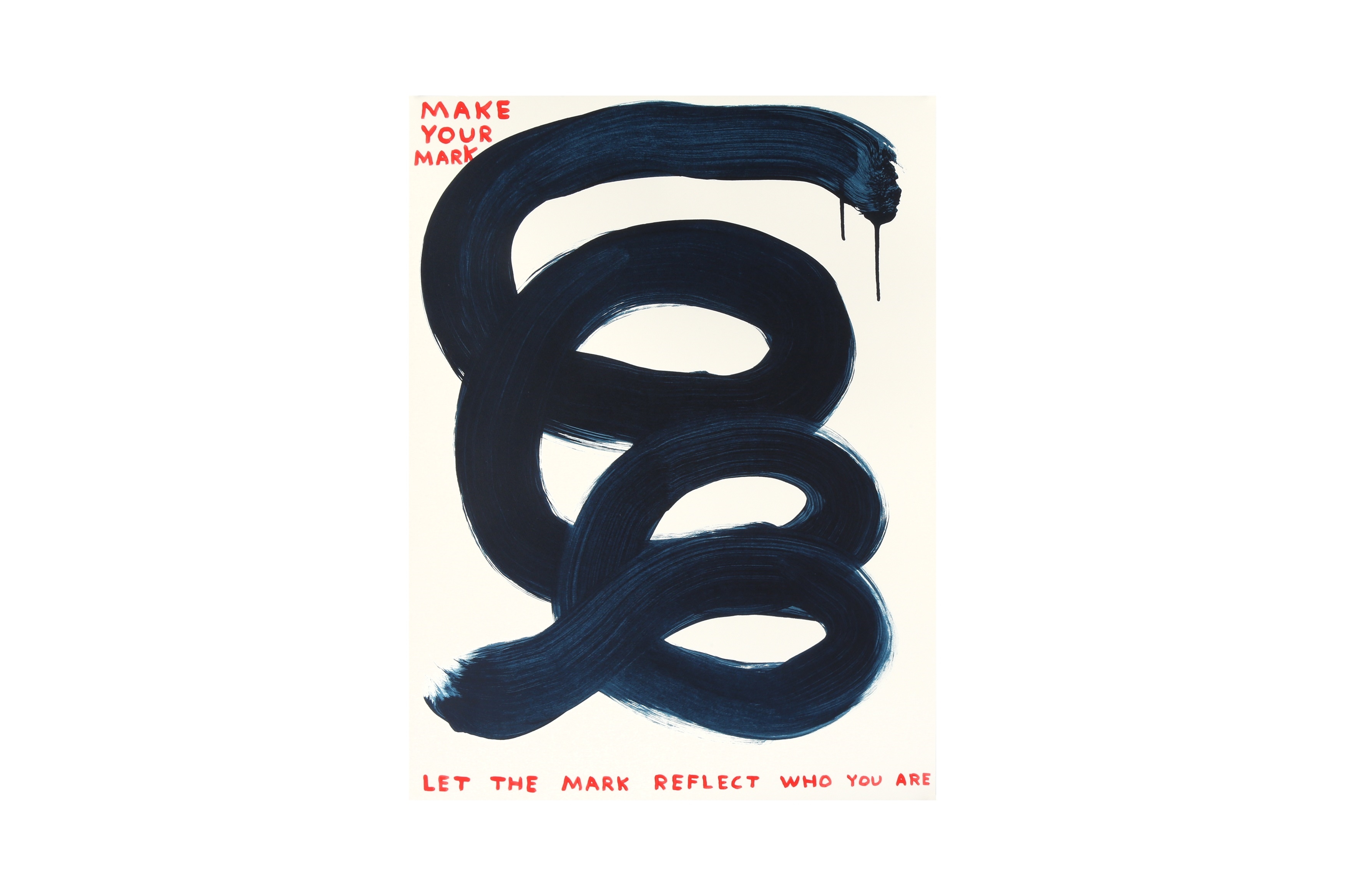 David Shrigley | Make Your Mark (2020) | MutualArt