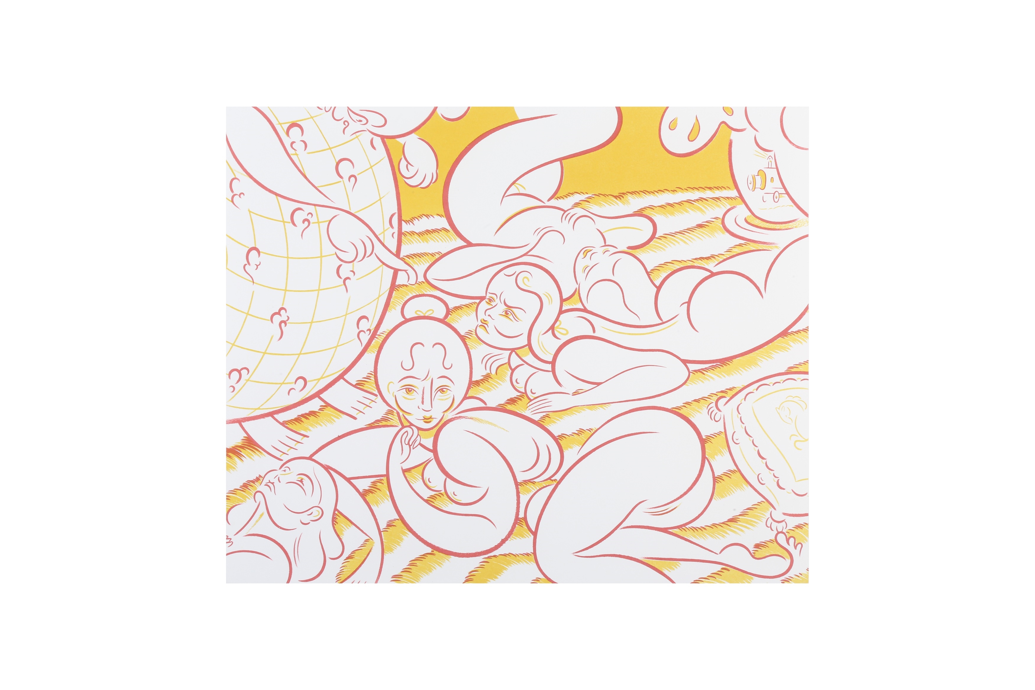 Koak | The Naughty (2019) | MutualArt