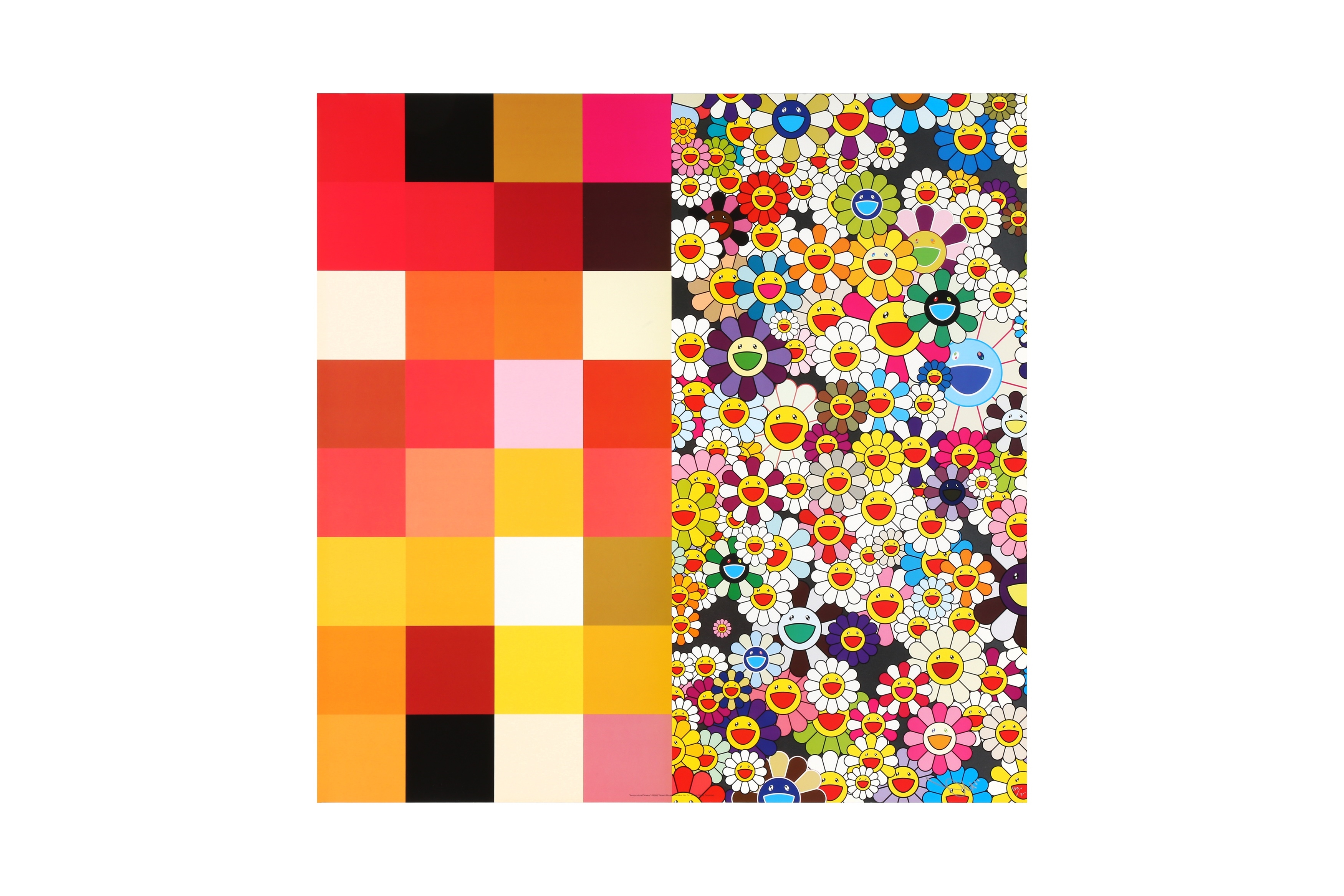 Takashi Murakami | Acupuncture/Flowers (2008) | MutualArt