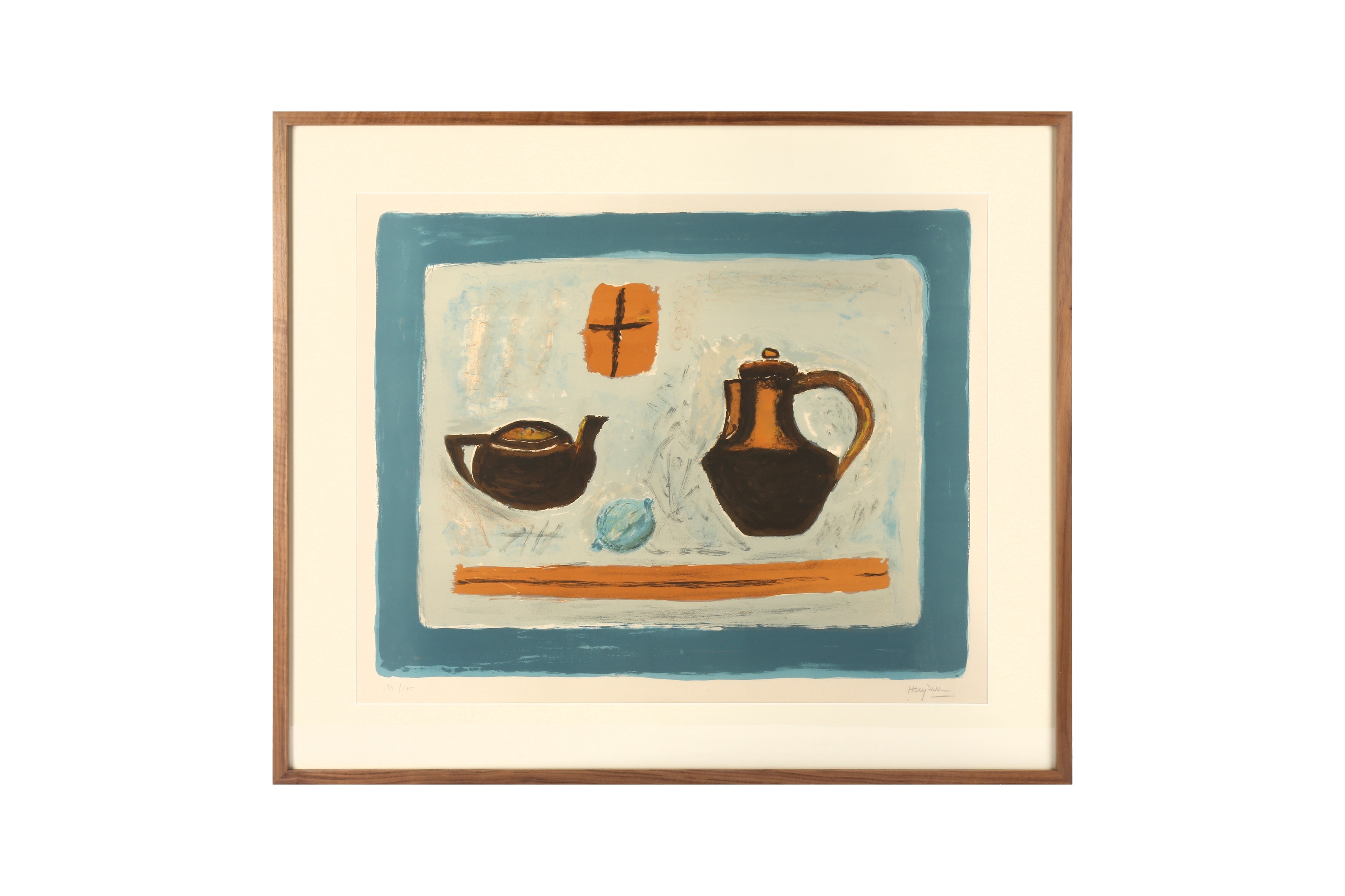 Henri Hayden | Still Life with Teapot (1970) | MutualArt