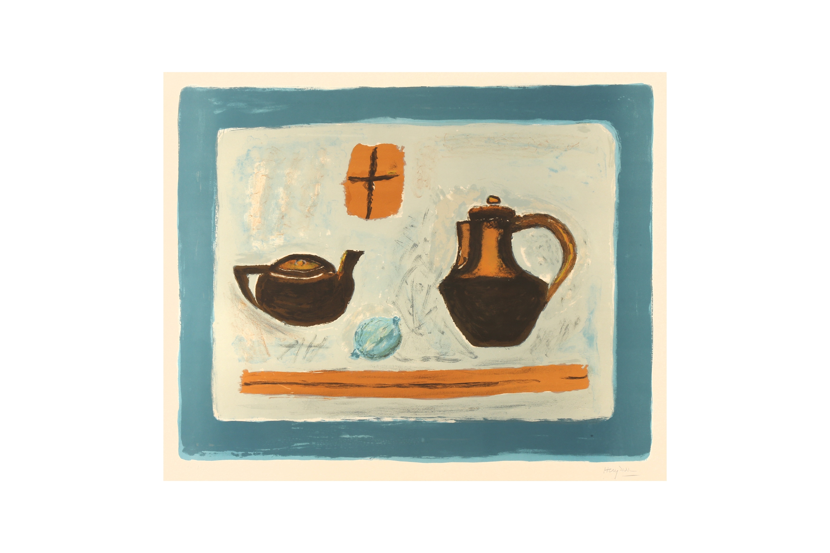 Henri Hayden | Still Life with Teapot (1970) | MutualArt