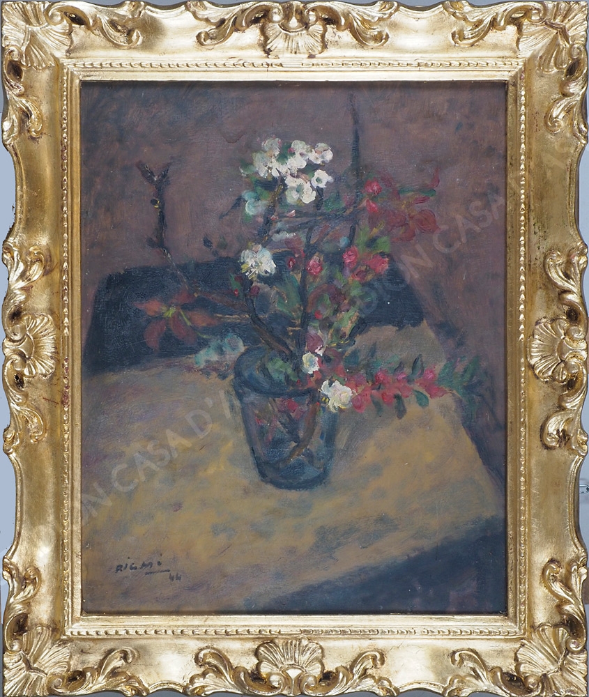 Federico Righi | Pianta sul tavolo | MutualArt