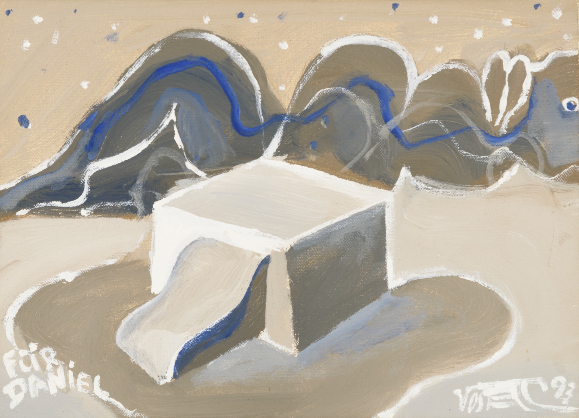 Wolf Vostell | Paisaje constructivo | MutualArt