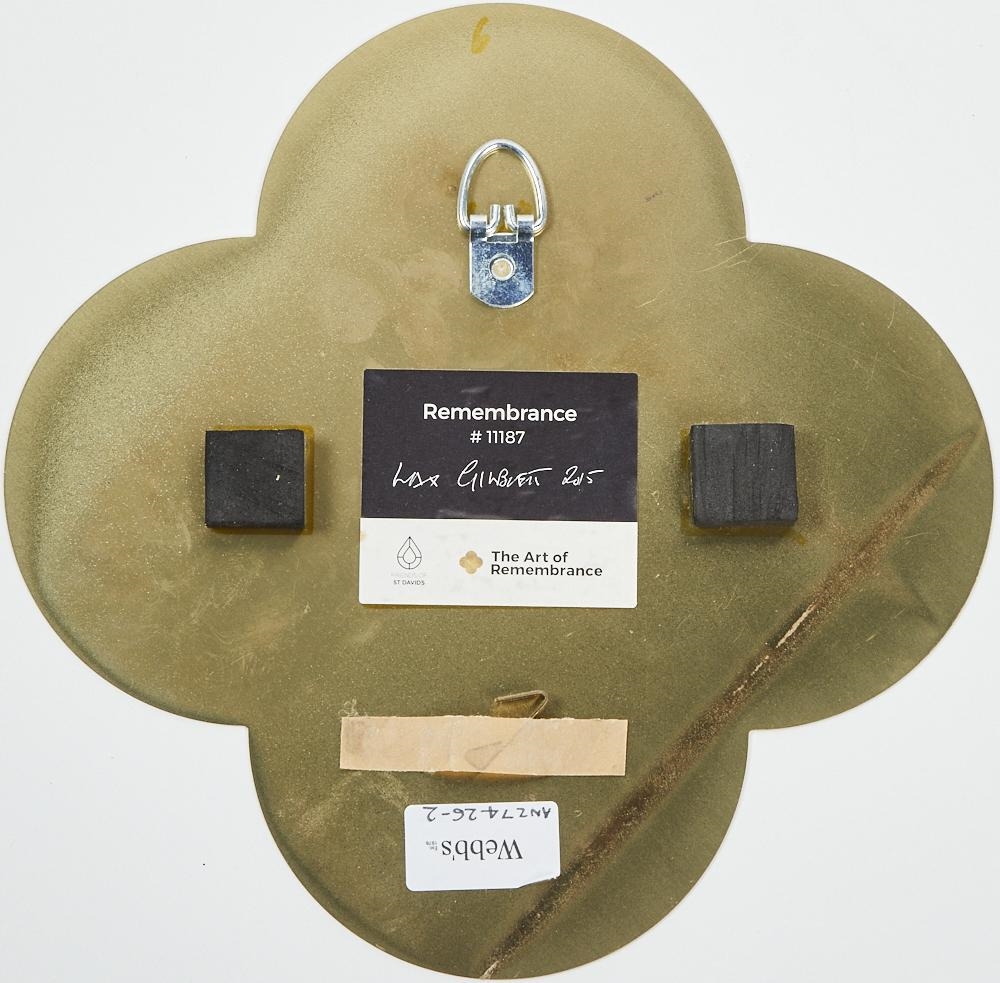 Max Gimblett | Remembrance (2015) | MutualArt