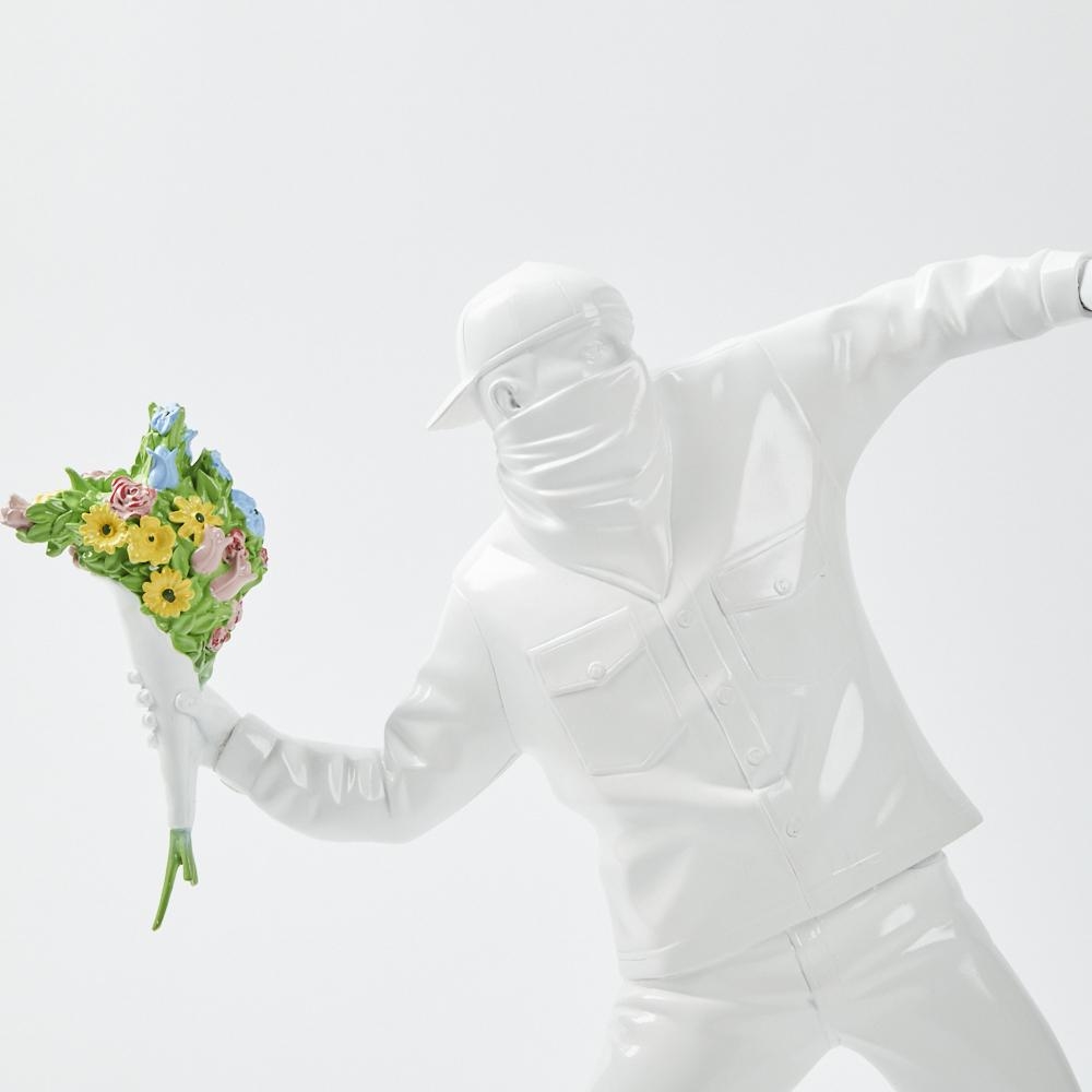 Banksy | Flower Bomber (2018) | MutualArt