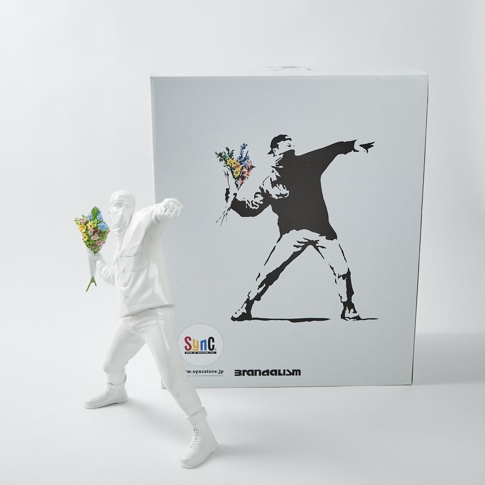 Banksy | Flower Bomber (2018) | MutualArt