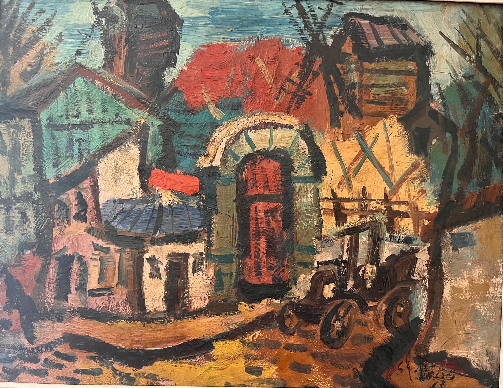 Charles Bégo | Animated Landscape | MutualArt