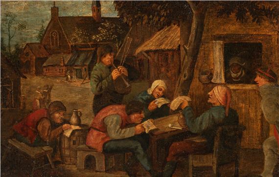 Pieter Brueghel the Younger | The Four Seasons: Spring; Summer; Autumn ...