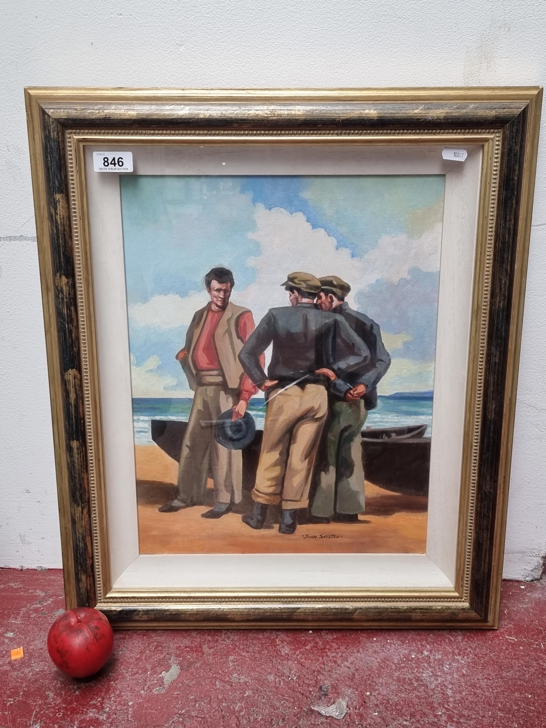 John Skelton | Aran Men | MutualArt