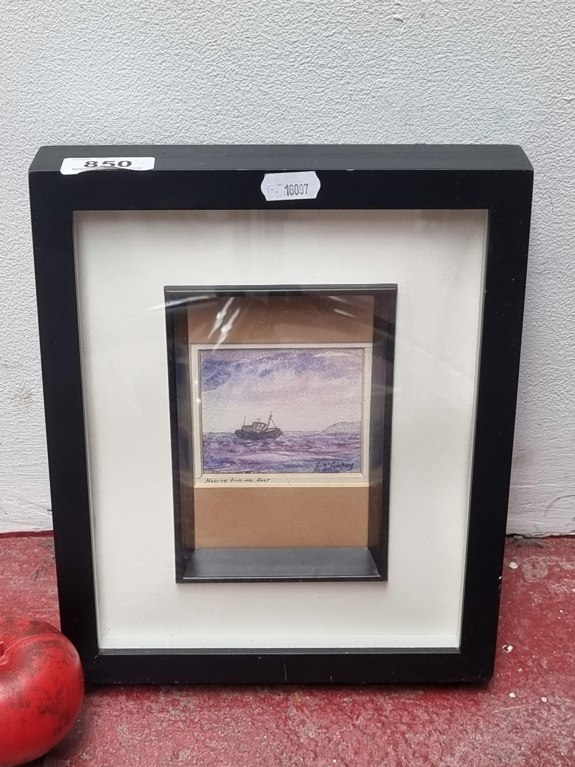 George McConkey | Howth Fishing Boat | MutualArt
