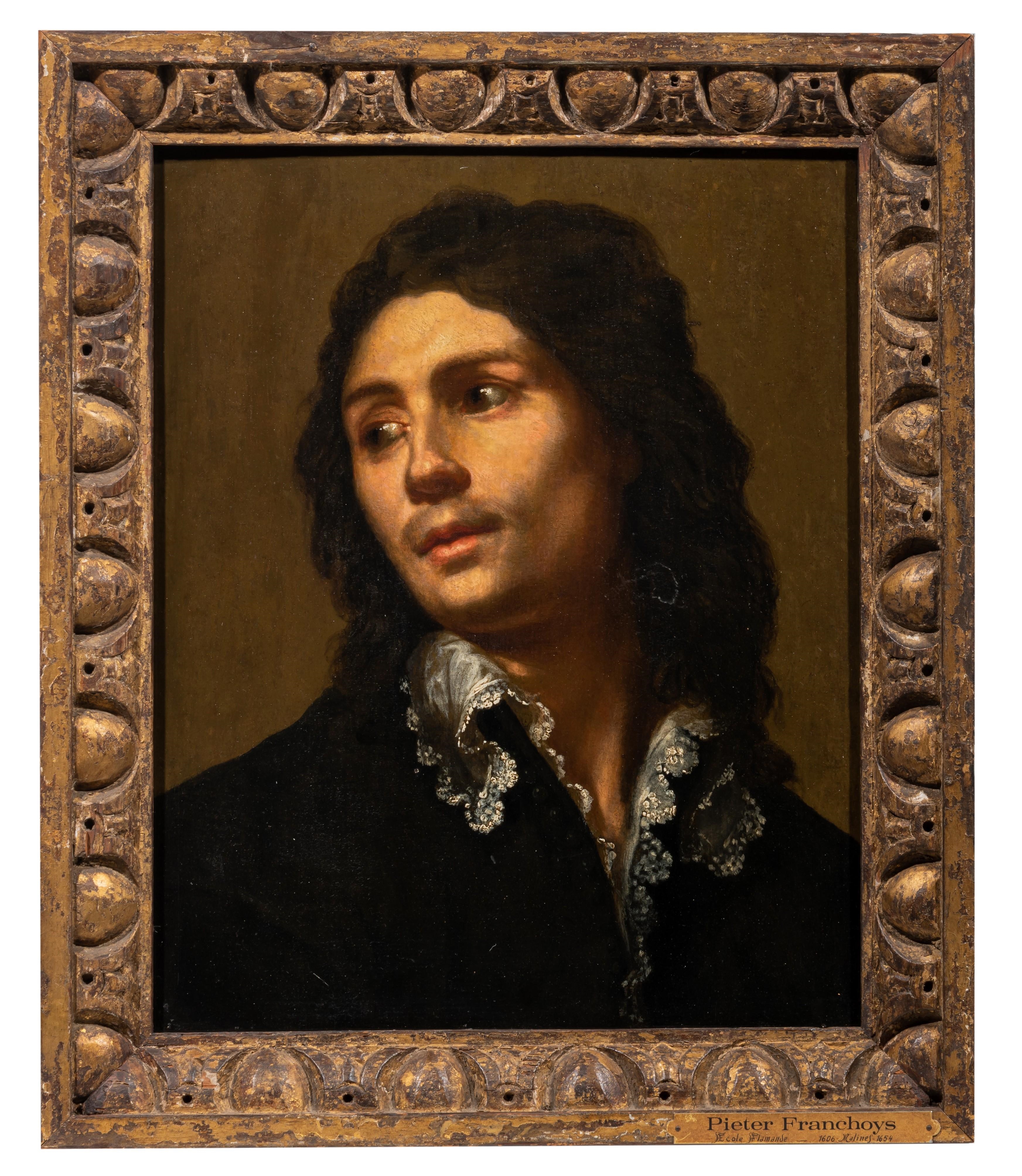 Peeter Franchoys | Portrait of a man facing right | MutualArt