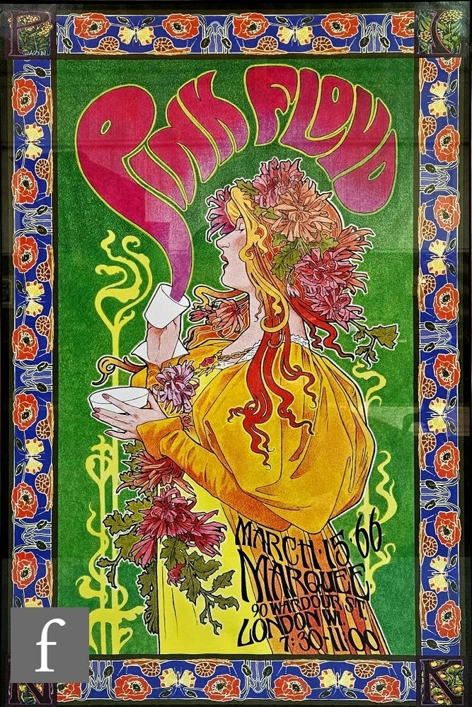 Bob Masse | Two Bob Masse Psychedelic posters (1966) | MutualArt