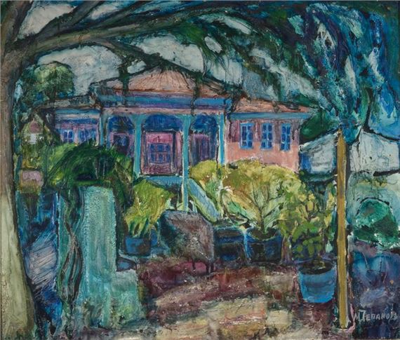 Mitko Tchepanov | 1 Artworks at Auction | MutualArt