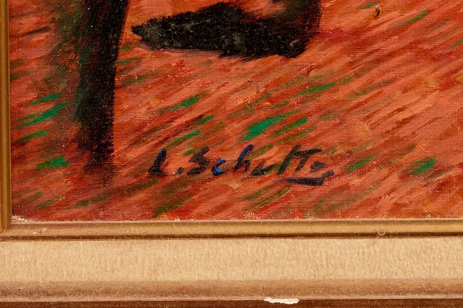 Ludwig Schultz | The Subway | MutualArt