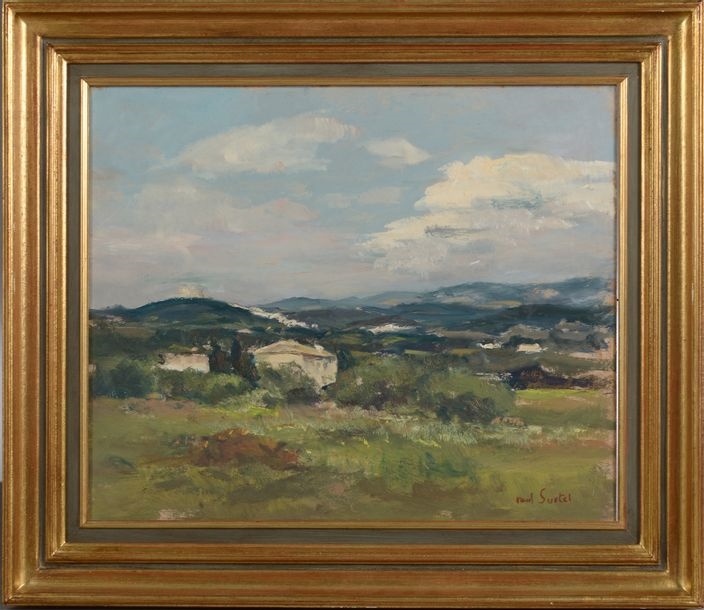 Paul Surtel | Provence landscape | MutualArt