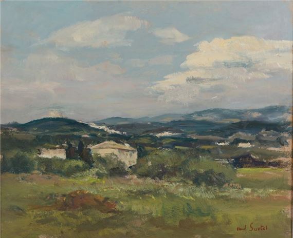 Paul Surtel | Provence landscape | MutualArt