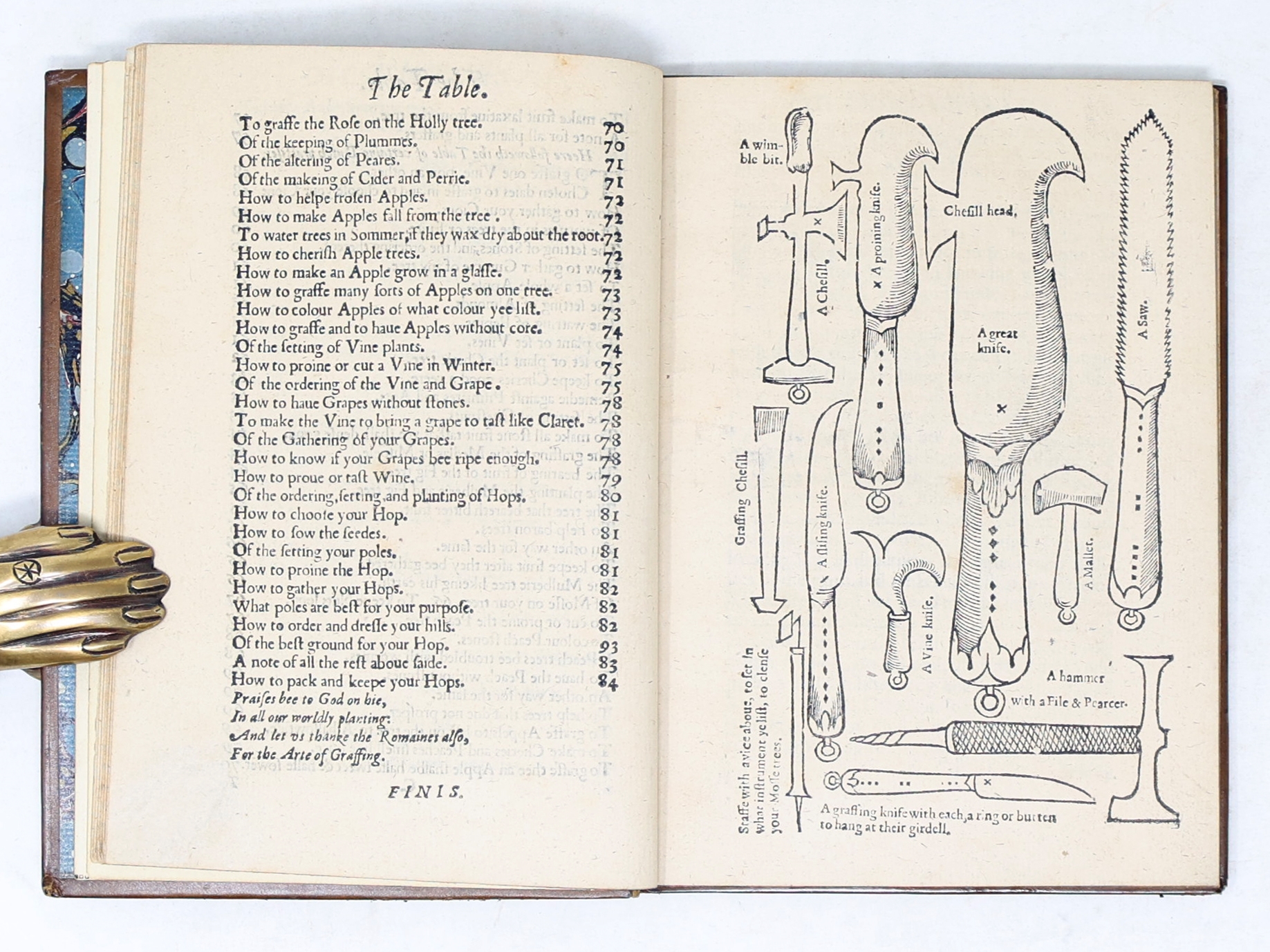 Mascall Leonard | Book of the Arte & Manner of Trees | MutualArt