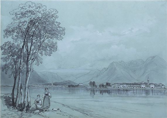 Edward Lear | Lake Maggiore | MutualArt