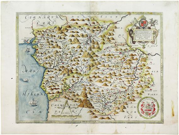 Christopher Saxton | Saxton Map of Montgomery | MutualArt