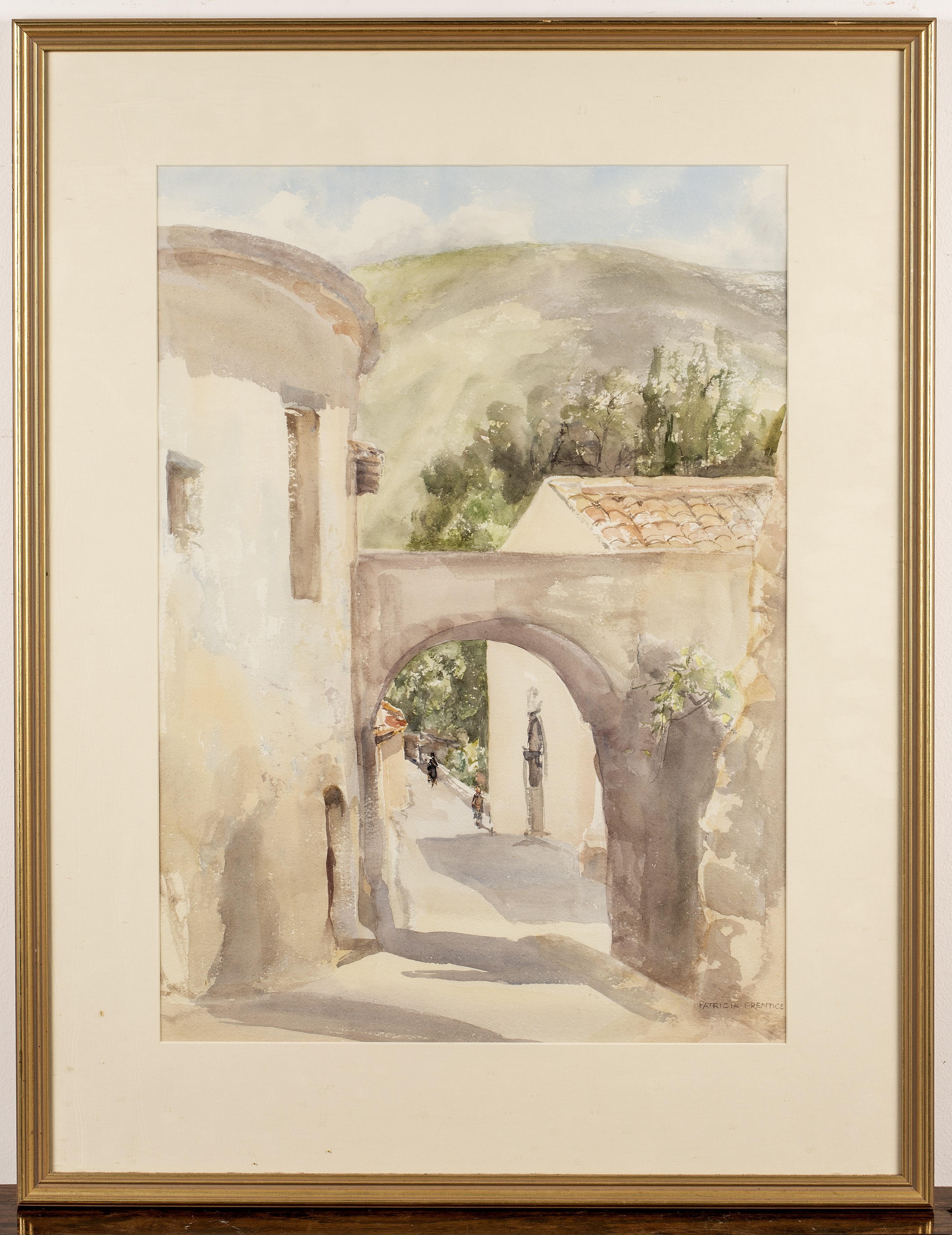 Patricia Prentice | 'Medieval Arch' | MutualArt