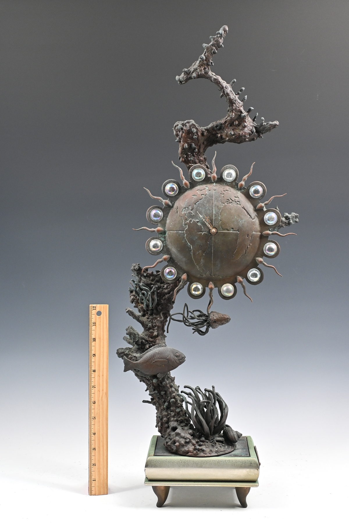 Mark Brazier Jones | CLOCK | MutualArt