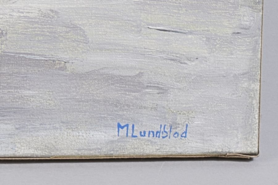 Marianne Lundblad | Innergårdsdörrar | MutualArt