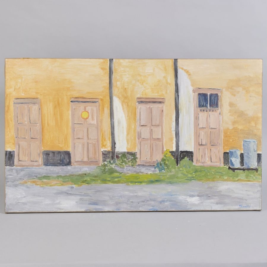 Marianne Lundblad | Innergårdsdörrar | MutualArt