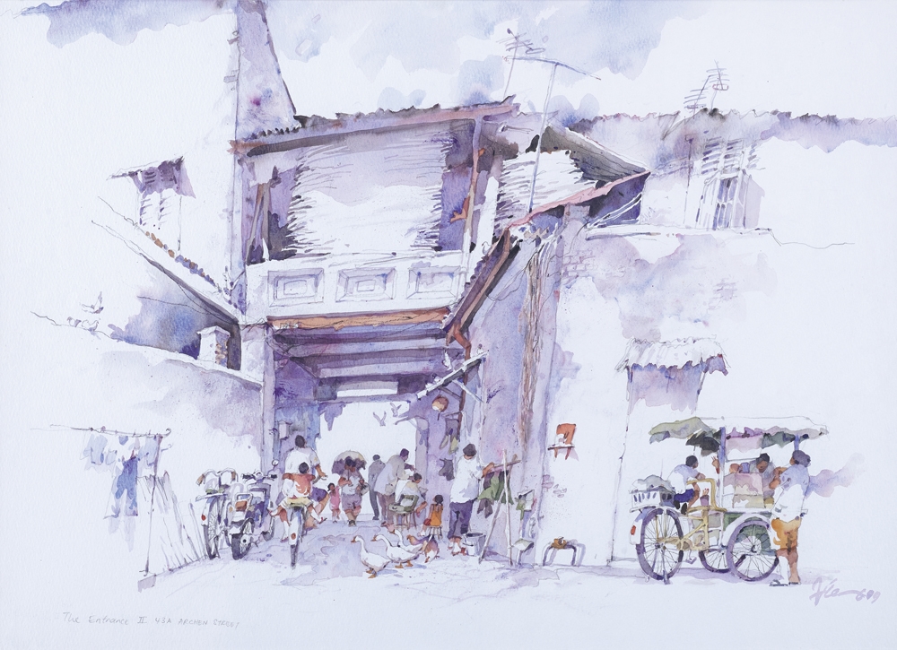 Alex Leong | The Entrance II 43A Archen Street (2009) | MutualArt